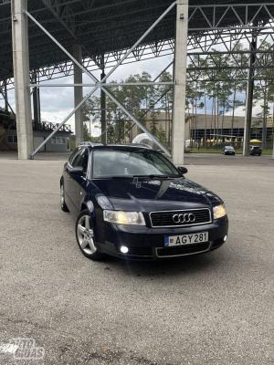 Zils Audi A4 2004 Druskininkai, ar dzinēja tilpumu 1.90 L un nobraukumu 360 tūkst. km par 1000 €, foto 4 vietnē AUTOMOTO.COM.LV