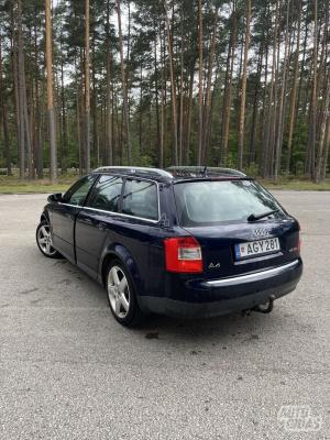 Zils Audi A4 2004 Druskininkai, ar dzinēja tilpumu 1.90 L un nobraukumu 360 tūkst. km par 1000 €, foto 5 vietnē AUTOMOTO.COM.LV