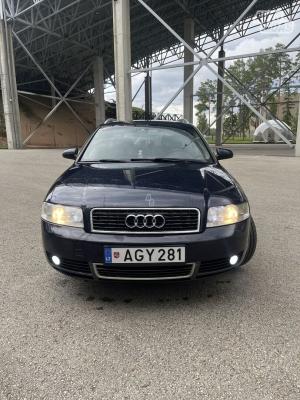 Zils Audi A4 2004 Druskininkai, ar dzinēja tilpumu 1.90 L un nobraukumu 360 tūkst. km par 1000 €, foto 7 vietnē AUTOMOTO.COM.LV