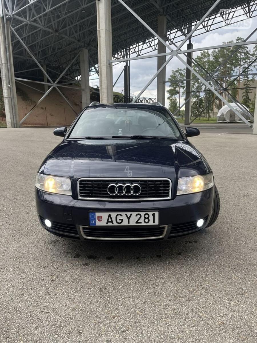 Zils Audi A4 2004 Druskininkai, ar dzinēja tilpumu 1.90 L un nobraukumu 360 tūkst. km par 1000 €, foto 7 vietnē AUTOMOTO.COM.LV