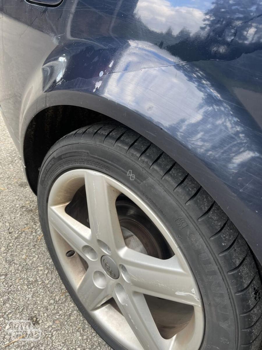 Zils Audi A4 2004 Druskininkai, ar dzinēja tilpumu 1.90 L un nobraukumu 360 tūkst. km par 1000 €, foto 14 vietnē AUTOMOTO.COM.LV