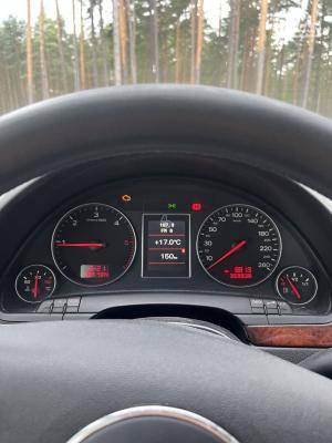 Zils Audi A4 2004 Druskininkai, ar dzinēja tilpumu 1.90 L un nobraukumu 360 tūkst. km par 1000 €, foto 15 vietnē AUTOMOTO.COM.LV
