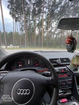 Zils Audi A4 2004 Druskininkai, ar dzinēja tilpumu 1.90 L un nobraukumu 360 tūkst. km par 1000 €, foto 16 vietnē AUTOMOTO.COM.LV