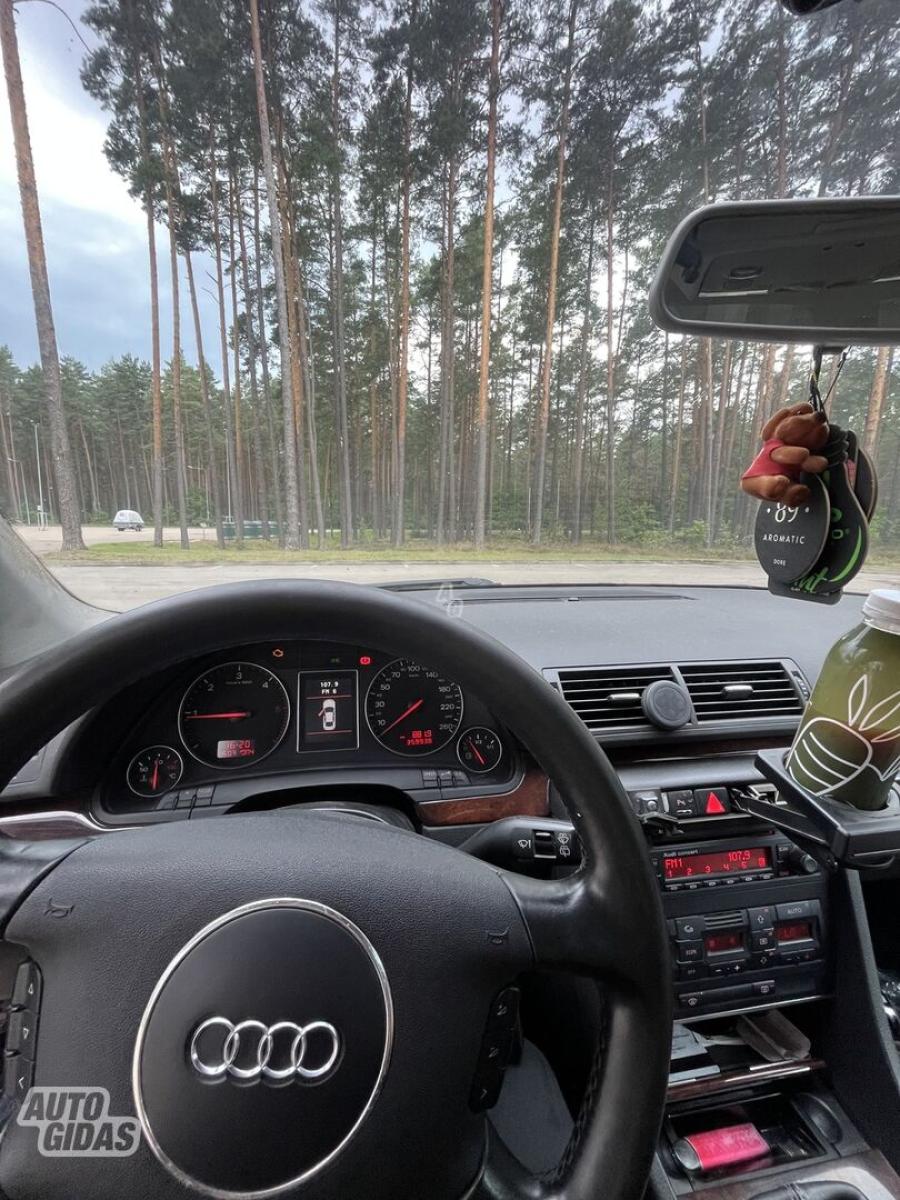 Zils Audi A4 2004 Druskininkai, ar dzinēja tilpumu 1.90 L un nobraukumu 360 tūkst. km par 1000 €, foto 16 vietnē AUTOMOTO.COM.LV