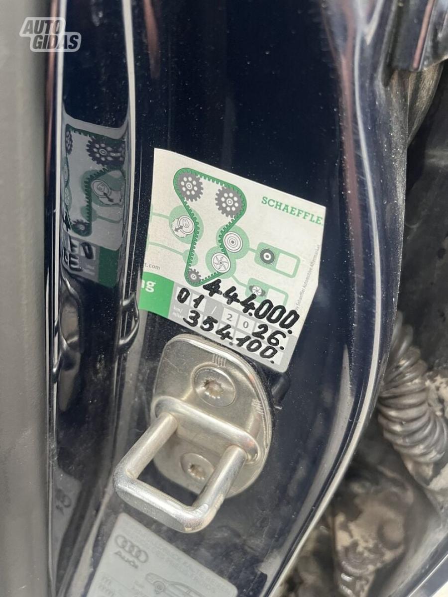 Zils Audi A4 2004 Druskininkai, ar dzinēja tilpumu 1.90 L un nobraukumu 360 tūkst. km par 1000 €, foto 17 vietnē AUTOMOTO.COM.LV