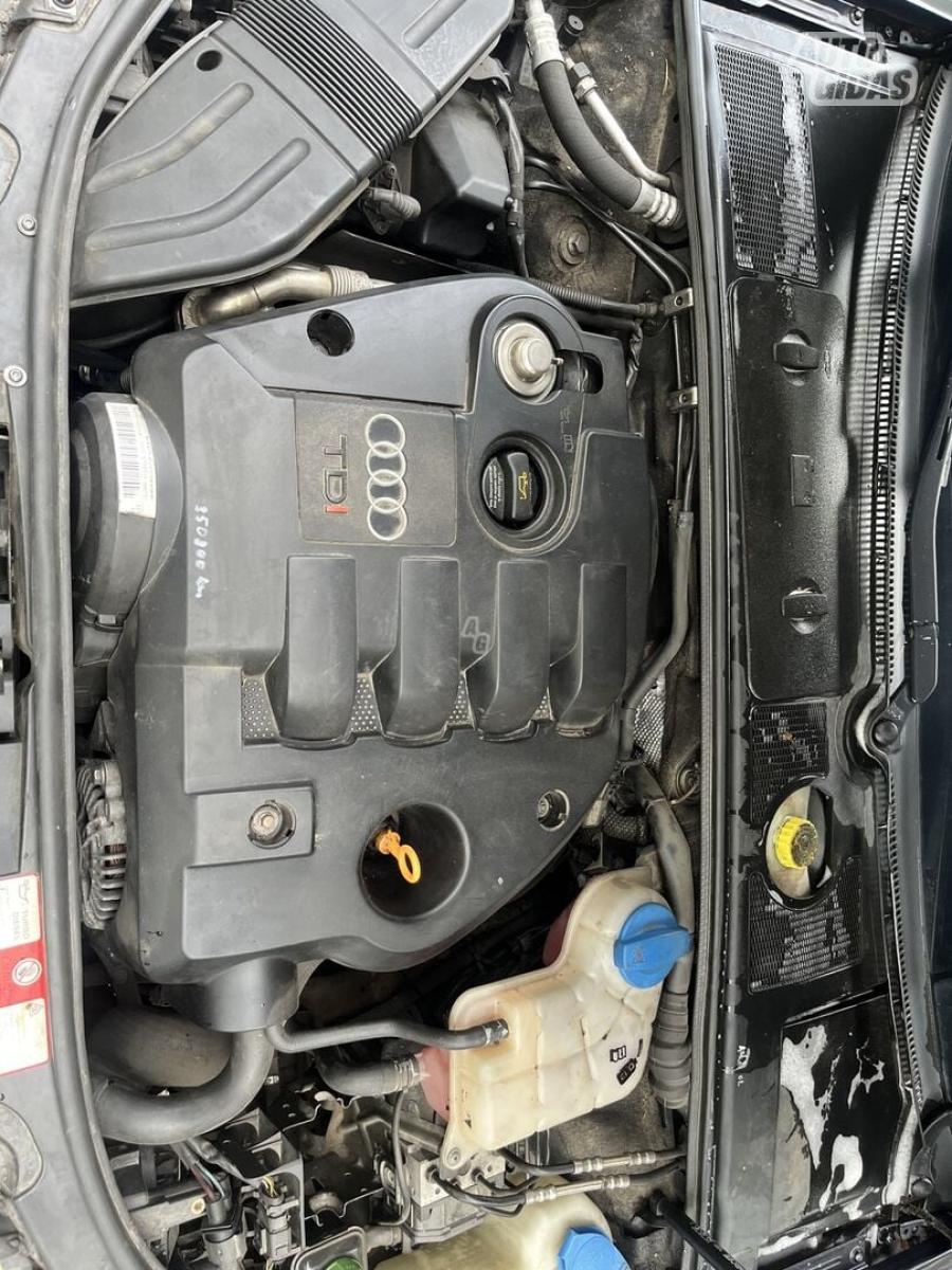 Zils Audi A4 2004 Druskininkai, ar dzinēja tilpumu 1.90 L un nobraukumu 360 tūkst. km par 1000 €, foto 18 vietnē AUTOMOTO.COM.LV