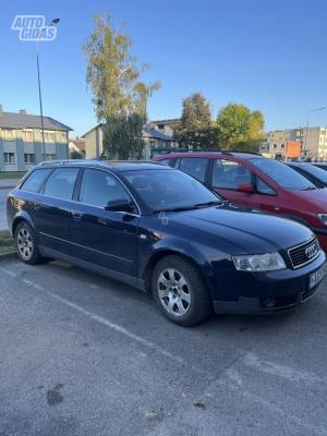Zils Audi A4 2004 Druskininkai, ar dzinēja tilpumu 1.90 L un nobraukumu 360 tūkst. km par 1000 €, foto 19 vietnē AUTOMOTO.COM.LV
