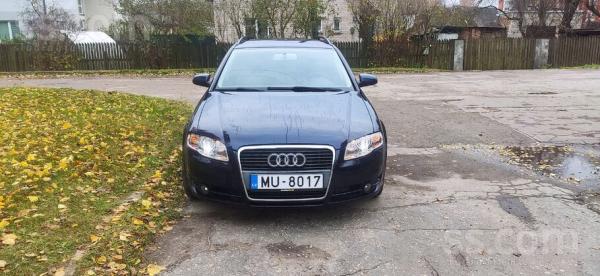 Zils Audi A4 2005 Rīga, ar dzinēja tilpumu 3.00 L un nobraukumu 233 tūkst. km par 3100 €, foto 11 vietnē AUTOMOTO.COM.LV
