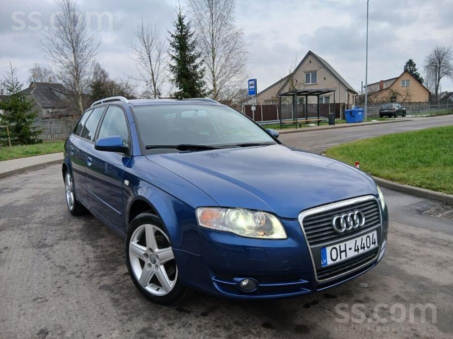 Zils Audi A4 2005 Daugavpils, ar dzinēja tilpumu 2.00 L un nobraukumu 347 tūkst. km par 3450 €, foto 2 vietnē AUTOMOTO.COM.LV