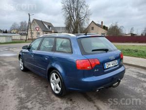 Zils Audi A4 2005 Daugavpils, ar dzinēja tilpumu 2.00 L un nobraukumu 347 tūkst. km par 3450 €, foto 3 vietnē AUTOMOTO.COM.LV