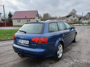 Zils Audi A4 2005 Daugavpils, ar dzinēja tilpumu 2.00 L un nobraukumu 347 tūkst. km par 3450 €, foto 4 vietnē AUTOMOTO.COM.LV