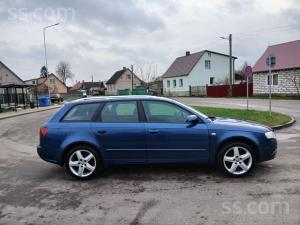 Zils Audi A4 2005 Daugavpils, ar dzinēja tilpumu 2.00 L un nobraukumu 347 tūkst. km par 3450 €, foto 6 vietnē AUTOMOTO.COM.LV