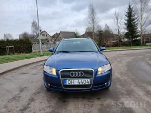 Zils Audi A4 2005 Daugavpils, ar dzinēja tilpumu 2.00 L un nobraukumu 347 tūkst. km par 3450 €, foto 7 vietnē AUTOMOTO.COM.LV