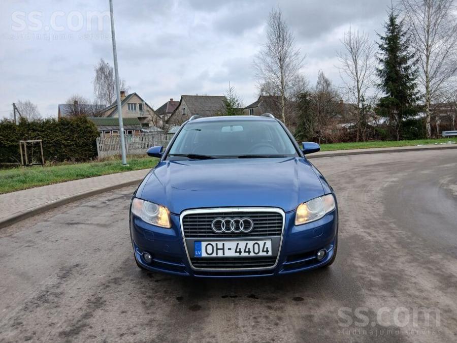 Zils Audi A4 2005 Daugavpils, ar dzinēja tilpumu 2.00 L un nobraukumu 347 tūkst. km par 3450 €, foto 7 vietnē AUTOMOTO.COM.LV