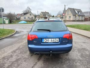 Zils Audi A4 2005 Daugavpils, ar dzinēja tilpumu 2.00 L un nobraukumu 347 tūkst. km par 3450 €, foto 8 vietnē AUTOMOTO.COM.LV