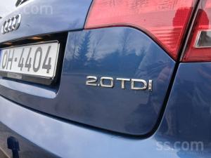 Zils Audi A4 2005 Daugavpils, ar dzinēja tilpumu 2.00 L un nobraukumu 347 tūkst. km par 3450 €, foto 20 vietnē AUTOMOTO.COM.LV
