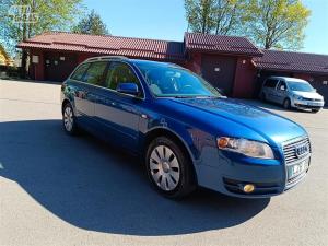 Blue Audi A4 2005 in Vilnius, with an engine capacity of 1.60 L and mileage of 270 thousand km for 1000 €, photo  on AUTOMOTO.COM.LV