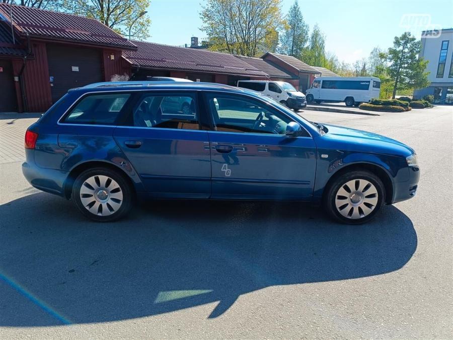 Zils Audi A4 2005 Viļņa, ar dzinēja tilpumu 1.60 L un nobraukumu 270 tūkst. km par 1000 €, foto 4 vietnē AUTOMOTO.COM.LV