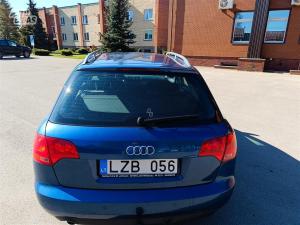 Zils Audi A4 2005 Viļņa, ar dzinēja tilpumu 1.60 L un nobraukumu 270 tūkst. km par 1000 €, foto 6 vietnē AUTOMOTO.COM.LV