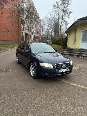 Zils Audi A4 2005 Krāslava, ar dzinēja tilpumu 2.50 L un nobraukumu 510 tūkst. km par 1850 €, foto 2 vietnē AUTOMOTO.COM.LV