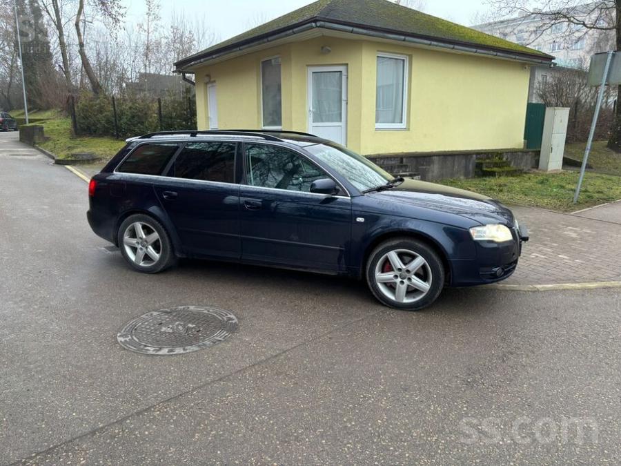 Zils Audi A4 2005 Krāslava, ar dzinēja tilpumu 2.50 L un nobraukumu 510 tūkst. km par 1850 €, foto 3 vietnē AUTOMOTO.COM.LV