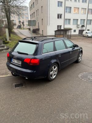 Zils Audi A4 2005 Krāslava, ar dzinēja tilpumu 2.50 L un nobraukumu 510 tūkst. km par 1850 €, foto 6 vietnē AUTOMOTO.COM.LV