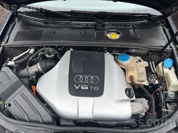 Zils Audi A4 2005 Krāslava, ar dzinēja tilpumu 2.50 L un nobraukumu 510 tūkst. km par 1850 €, foto 9 vietnē AUTOMOTO.COM.LV