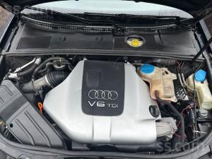 Zils Audi A4 2005 Krāslava, ar dzinēja tilpumu 2.50 L un nobraukumu 510 tūkst. km par 1850 €, foto 9 vietnē AUTOMOTO.COM.LV
