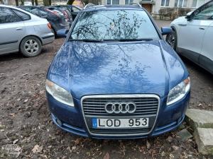 Zils Audi A4 2005 Kauņa, ar dzinēja tilpumu 2.00 L un nobraukumu 257 tūkst. km par 1250 €, foto  vietnē AUTOMOTO.COM.LV