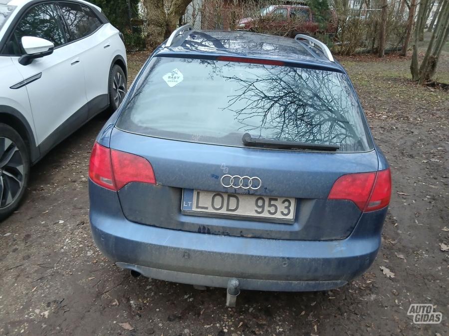 Blue Audi A4 2005 in Kaunas, with an engine capacity of 2.00 L and mileage of 257 thousand km for 1250 €, photo 4 on AUTOMOTO.COM.LV