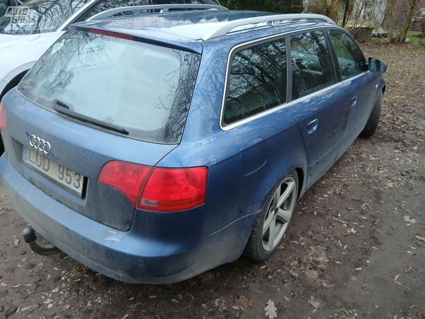 Zils Audi A4 2005 Kauņa, ar dzinēja tilpumu 2.00 L un nobraukumu 257 tūkst. km par 1250 €, foto 5 vietnē AUTOMOTO.COM.LV