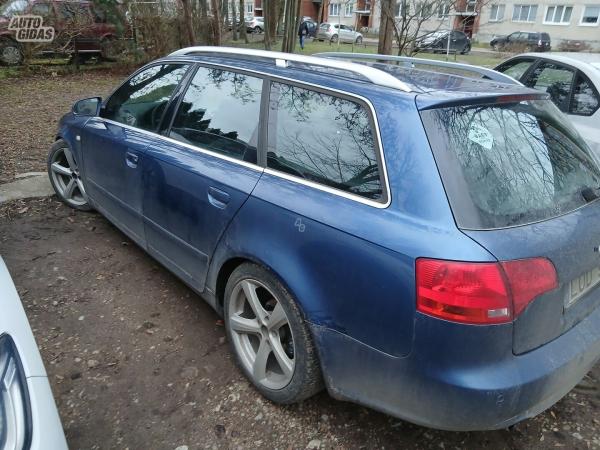 Zils Audi A4 2005 Kauņa, ar dzinēja tilpumu 2.00 L un nobraukumu 257 tūkst. km par 1250 €, foto 6 vietnē AUTOMOTO.COM.LV