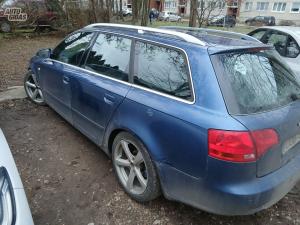 Blue Audi A4 2005 in Kaunas, with an engine capacity of 2.00 L and mileage of 257 thousand km for 1250 €, photo 6 on AUTOMOTO.COM.LV
