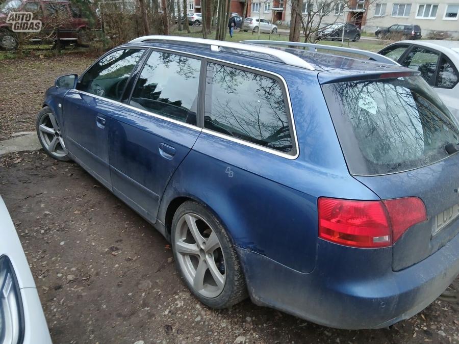 Blue Audi A4 2005 in Kaunas, with an engine capacity of 2.00 L and mileage of 257 thousand km for 1250 €, photo 6 on AUTOMOTO.COM.LV