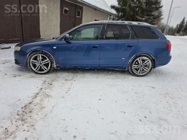 Zils Audi A4 2005 Rēzekne, ar dzinēja tilpumu 2.50 L un nobraukumu 246 tūkst. km par 2850 €, foto 1 vietnē AUTOMOTO.COM.LV