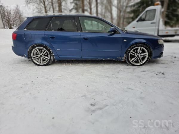Zils Audi A4 2005 Rēzekne, ar dzinēja tilpumu 2.50 L un nobraukumu 246 tūkst. km par 2850 €, foto 2 vietnē AUTOMOTO.COM.LV