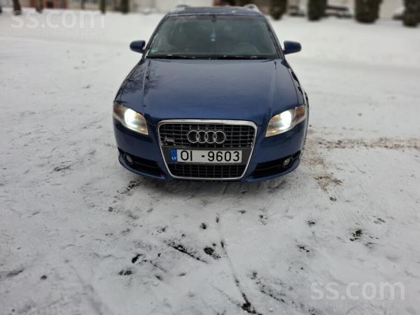 Zils Audi A4 2005 Rēzekne, ar dzinēja tilpumu 2.50 L un nobraukumu 246 tūkst. km par 2850 €, foto 3 vietnē AUTOMOTO.COM.LV