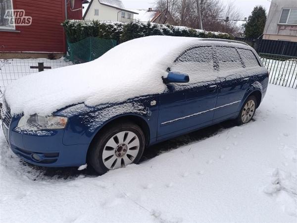 Blue Audi A4 2005 in Vilnius, with an engine capacity of 1.60 L and mileage of 270 thousand km for 1000 €, photo 1 on AUTOMOTO.COM.LV