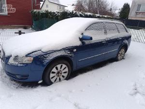 Blue Audi A4 2005 in Vilnius, with an engine capacity of 1.60 L and mileage of 270 thousand km for 1000 €, photo  on AUTOMOTO.COM.LV