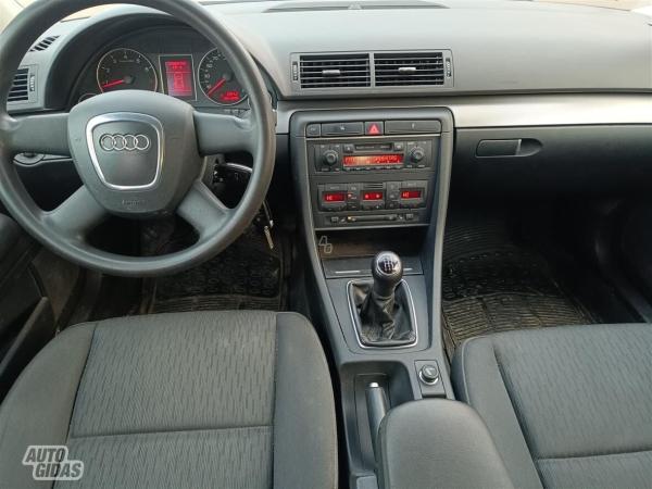 Blue Audi A4 2005 in Vilnius, with an engine capacity of 1.60 L and mileage of 270 thousand km for 1000 €, photo 3 on AUTOMOTO.COM.LV