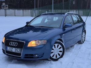Zils Audi A4 2005 Alīta, ar dzinēja tilpumu 1.99 L un nobraukumu 334 tūkst. km par 3150 €, foto 2 vietnē AUTOMOTO.COM.LV