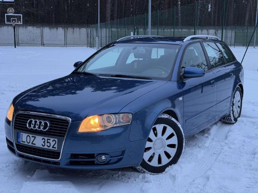 Zils Audi A4 2005 Alīta, ar dzinēja tilpumu 1.99 L un nobraukumu 334 tūkst. km par 3150 €, foto 2 vietnē AUTOMOTO.COM.LV