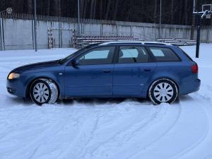 Zils Audi A4 2005 Alīta, ar dzinēja tilpumu 1.99 L un nobraukumu 334 tūkst. km par 3150 €, foto 4 vietnē AUTOMOTO.COM.LV