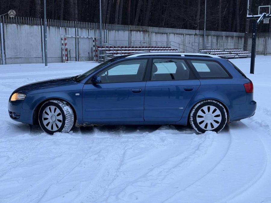 Zils Audi A4 2005 Alīta, ar dzinēja tilpumu 1.99 L un nobraukumu 334 tūkst. km par 3150 €, foto 4 vietnē AUTOMOTO.COM.LV