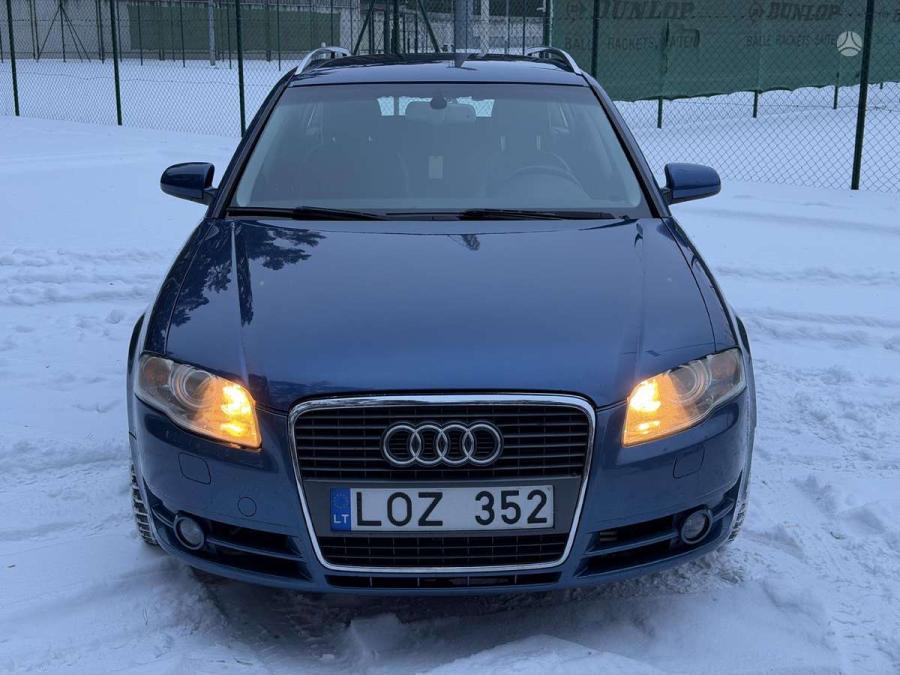 Zils Audi A4 2005 Alīta, ar dzinēja tilpumu 1.99 L un nobraukumu 334 tūkst. km par 3150 €, foto 5 vietnē AUTOMOTO.COM.LV