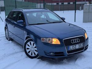Zils Audi A4 2005 Alīta, ar dzinēja tilpumu 1.99 L un nobraukumu 334 tūkst. km par 3150 €, foto 6 vietnē AUTOMOTO.COM.LV
