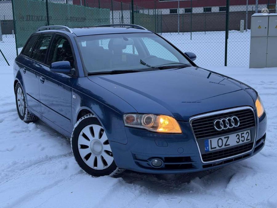 Zils Audi A4 2005 Alīta, ar dzinēja tilpumu 1.99 L un nobraukumu 334 tūkst. km par 3150 €, foto 6 vietnē AUTOMOTO.COM.LV