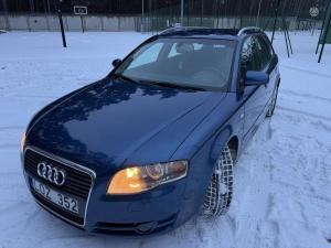 Zils Audi A4 2005 Alīta, ar dzinēja tilpumu 1.99 L un nobraukumu 334 tūkst. km par 3150 €, foto 7 vietnē AUTOMOTO.COM.LV