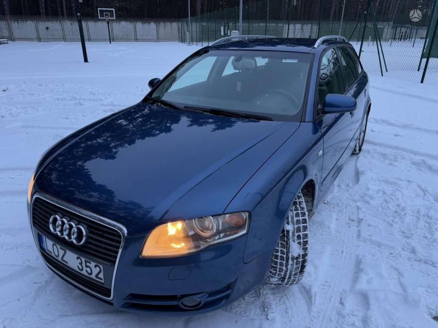 Zils Audi A4 2005 Alīta, ar dzinēja tilpumu 1.99 L un nobraukumu 334 tūkst. km par 3150 €, foto 7 vietnē AUTOMOTO.COM.LV