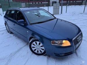 Zils Audi A4 2005 Alīta, ar dzinēja tilpumu 1.99 L un nobraukumu 334 tūkst. km par 3150 €, foto 8 vietnē AUTOMOTO.COM.LV